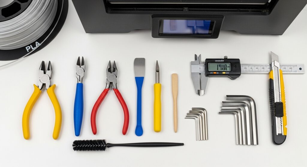 How to Pick Essential 3D Printing Tools for Better Print Results - Kbsm.org